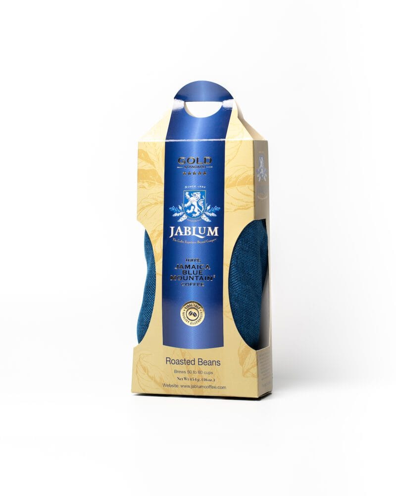 Jablum Gold Whole Beans - Jamaica Blue Mountain Coffee