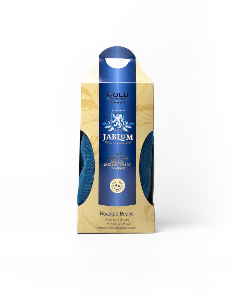 Jablum Gold Whole Beans - Jamaica Blue Mountain Coffee