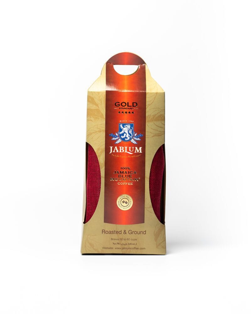 Jablum Gold Roasted and Ground - Jamaica Blue Mountain Coffee