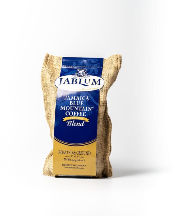 Jablum Premium Blend Roasted & Ground - Jamaica Blue Mountain Coffee