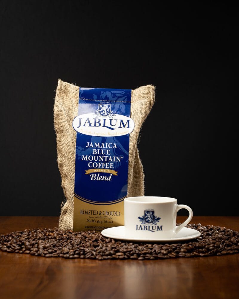 Jablum Premium Blend Roasted & Ground - Jamaica Blue Mountain Coffee