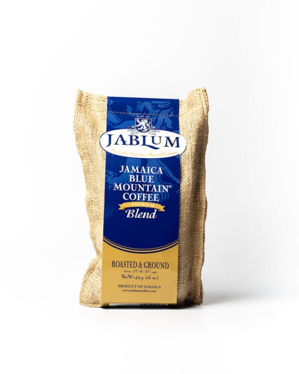 Jablum Premium Blend Roasted & Ground - Jamaica Blue Mountain Coffee