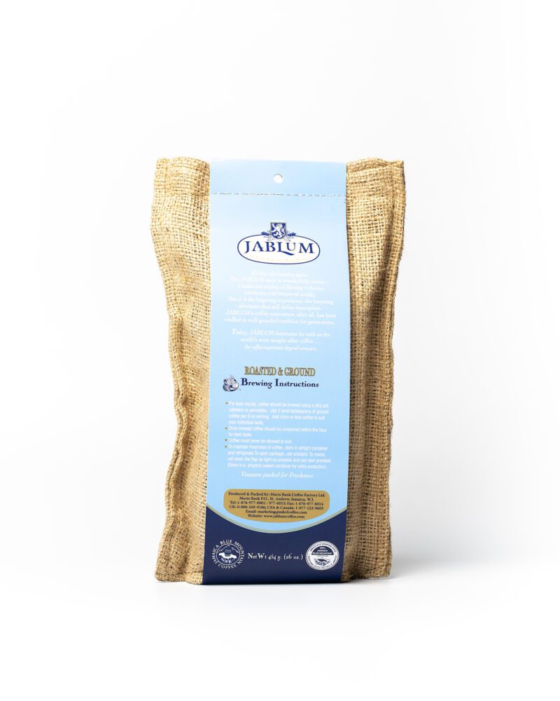 Jablum Classic Roasted and Ground - Jamaica Blue Mountain Coffee
