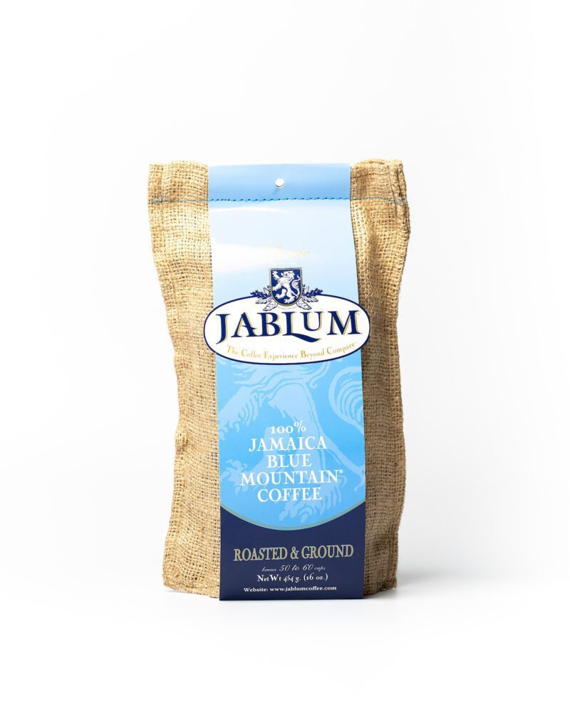 Jablum Classic Roasted and Ground - Jamaica Blue Mountain Coffee