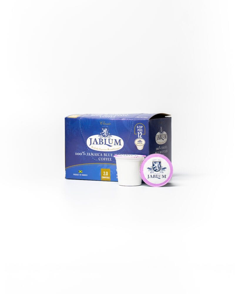 Jablum K-Cup - Jamaica Blue Mountain Coffee