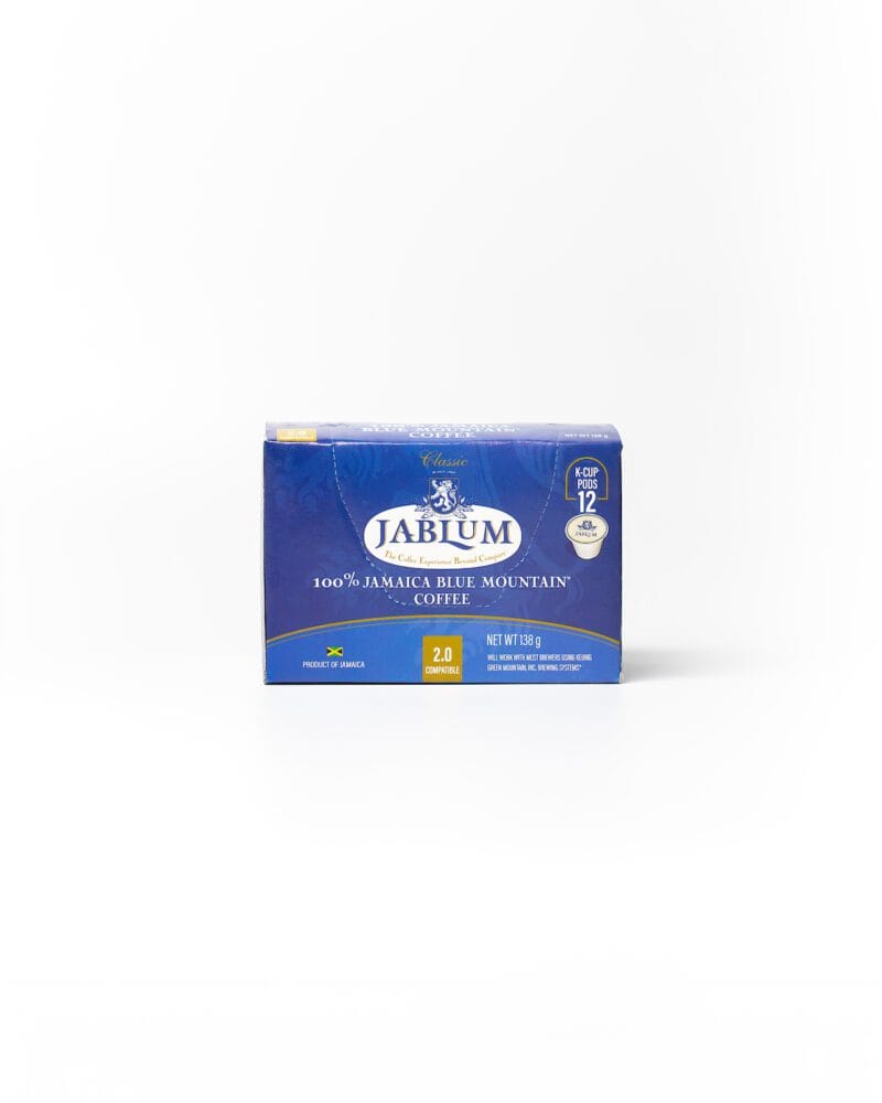 Jablum K-Cup - Jamaica Blue Mountain Coffee